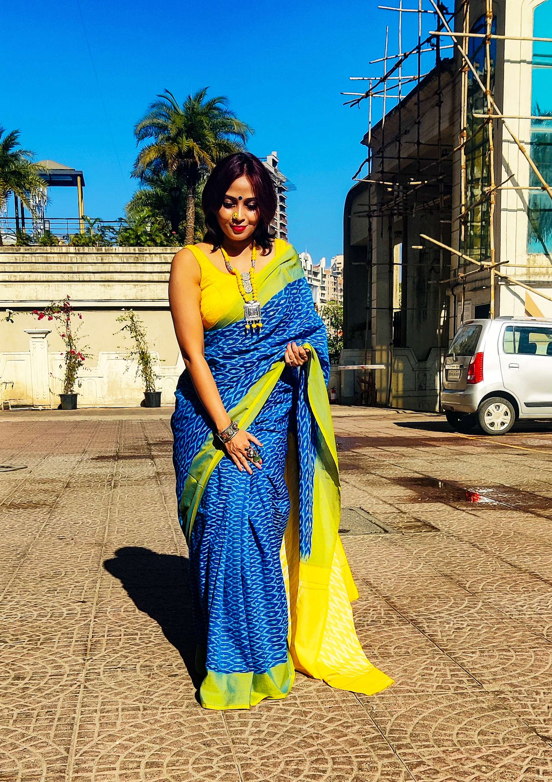 Amber (Saree) Amber (Saree) - Evelynns